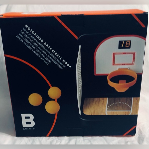 B Black Series | Other | Motorized Basketball Hoop 3 Speed Levels ...